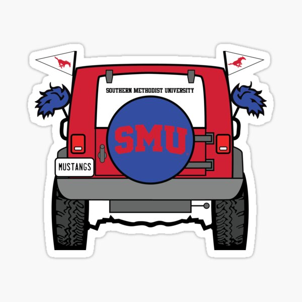 Smu Stickers | Redbubble