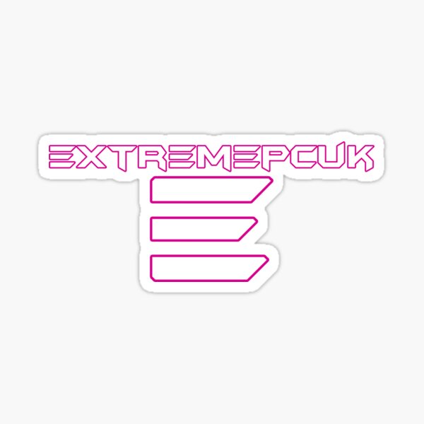 "Standard Clean Logo" Sticker for Sale by ExtremePCUK | Redbubble