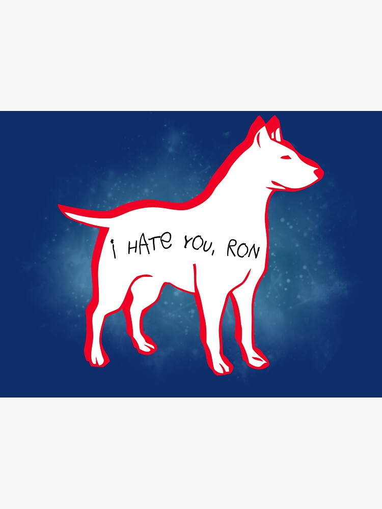 "STICKER I Hate You, Ron - MBMBAM My Brother My Brother And Me Podcast ...