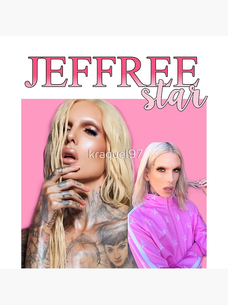 "Jeffree Star" Poster by kraquel97 | Redbubble