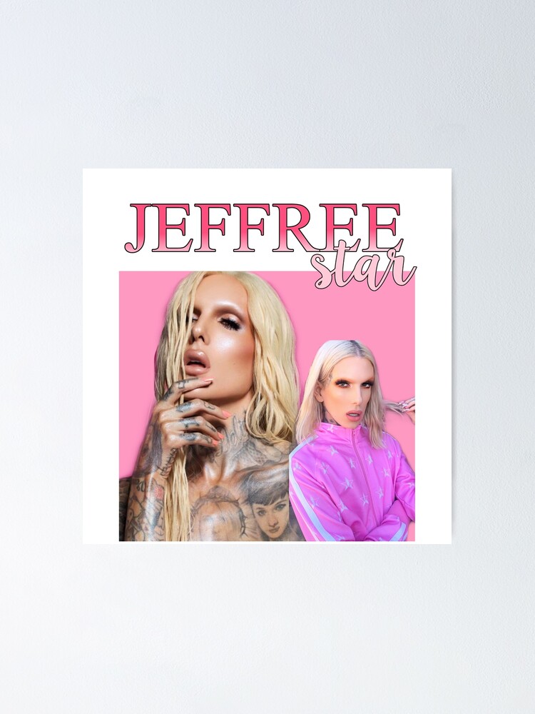 "Jeffree Star" Poster by kraquel97 | Redbubble
