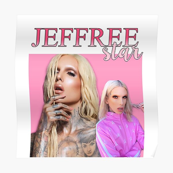 "Jeffree Star" Poster by kraquel97 | Redbubble