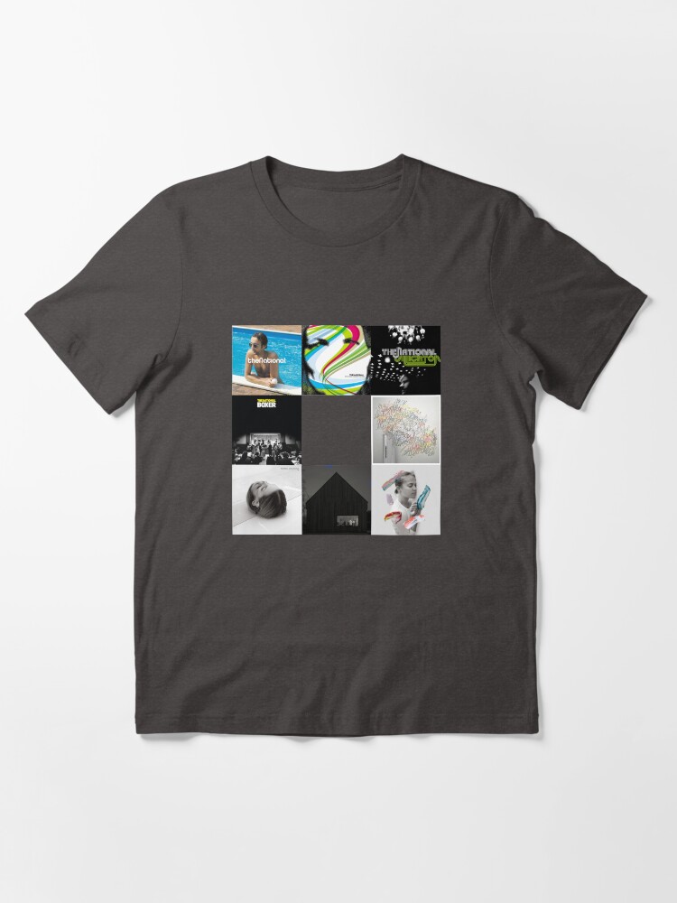 "The National - All Albums" T-shirt for Sale by TheN | Redbubble | the ...