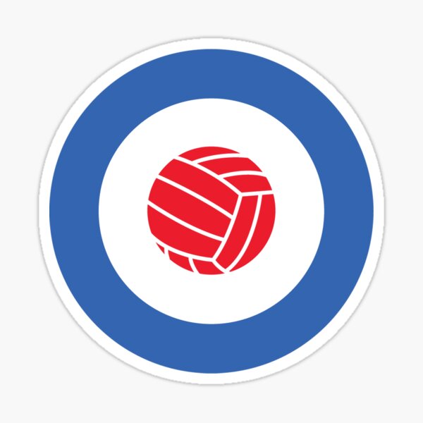 "Football Mod Target" Sticker for Sale by Confusion101 | Redbubble