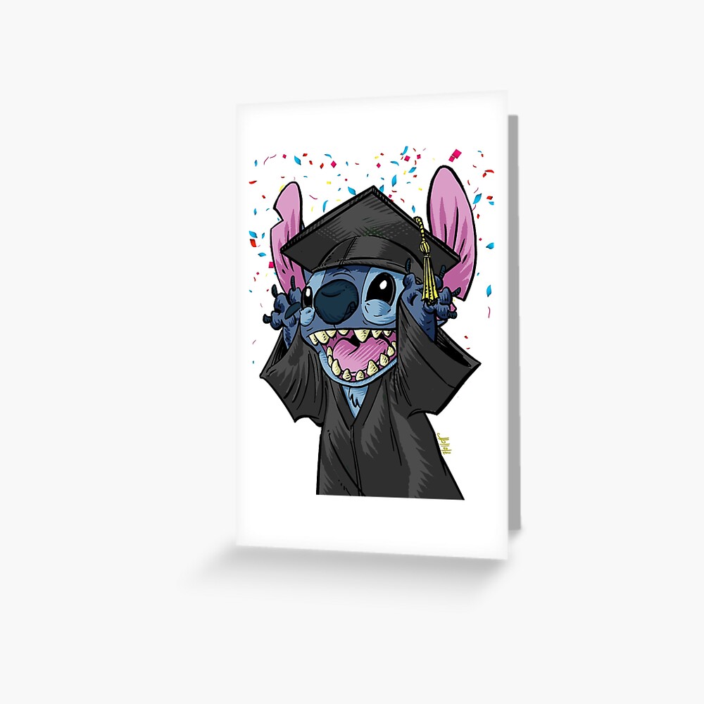 "Graduation Stitch" Greeting Card for Sale by stitchtoons | Redbubble