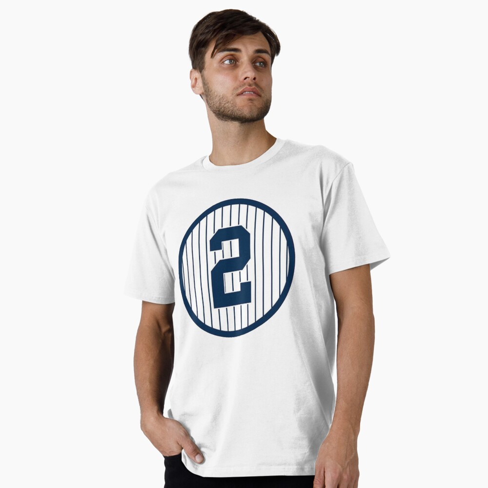"Derek Jeter - New York - #2" Sticker for Sale by VintageTeesNow ...