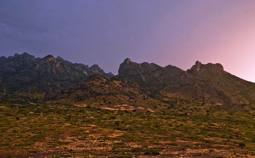 "Florida Mountains - Luna County, New Mexico" by James Edward Creamer ...