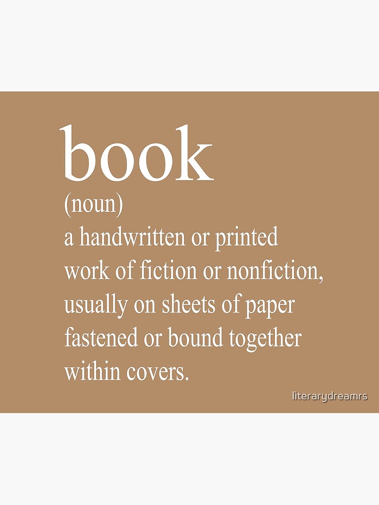 "Book Definition" Tapestry by literarydreamrs | Redbubble