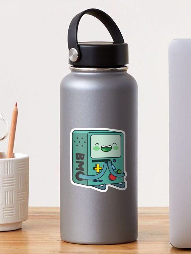 "BMO" Sticker for Sale by plushism | Redbubble