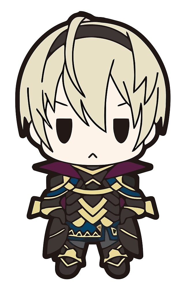 "Fire Emblem Fates: Leon Chibi" by Chibify | Redbubble