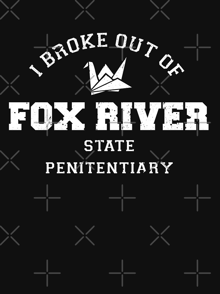 "Fox River (white)" T-shirt for Sale by DeadRight | Redbubble | fox ...