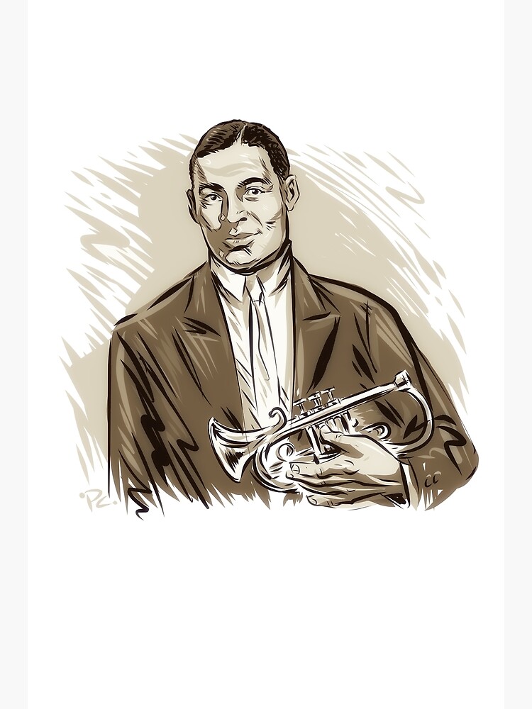 "Buddy Bolden - An illustration by Paul Cemmick" Postcard for Sale by ...