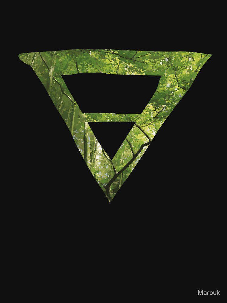 "Earth Element - 5 Elements Alchemy" T-shirt for Sale by Marouk ...