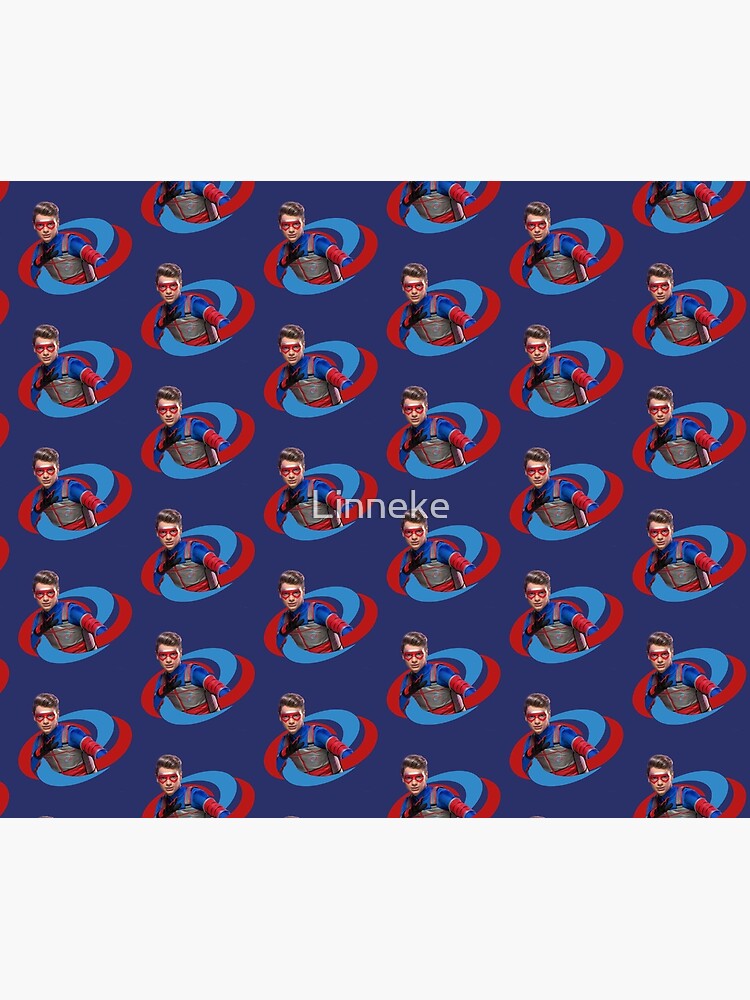 "Kid Danger Logo 2.0" Throw Blanket for Sale by Linneke | Redbubble
