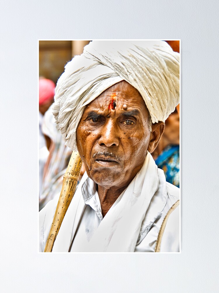 "Varkari #5" Poster by Prasad | Redbubble