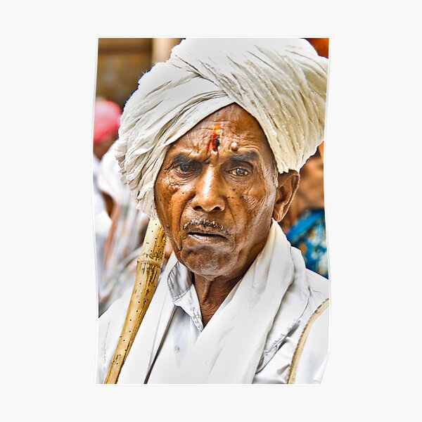 "Varkari #5" Poster by Prasad | Redbubble