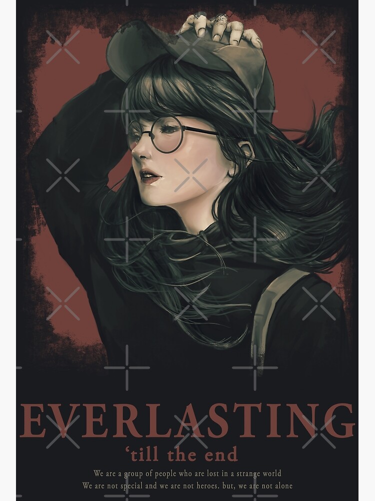 "Everlasting" Poster by Vinegarice | Redbubble
