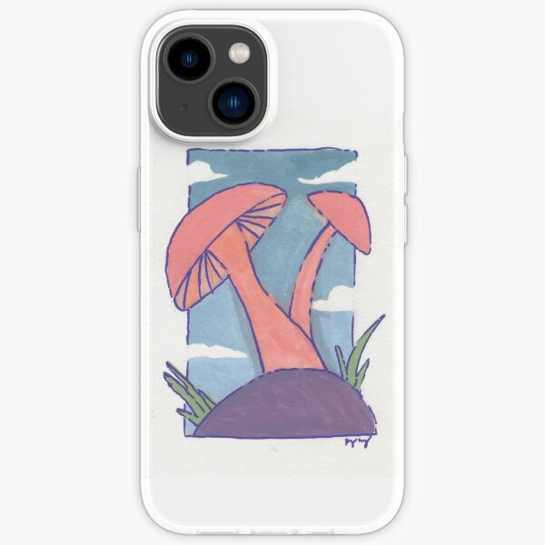 "Posca Mushrooms" iPhone Case for Sale by mcclosker | Redbubble