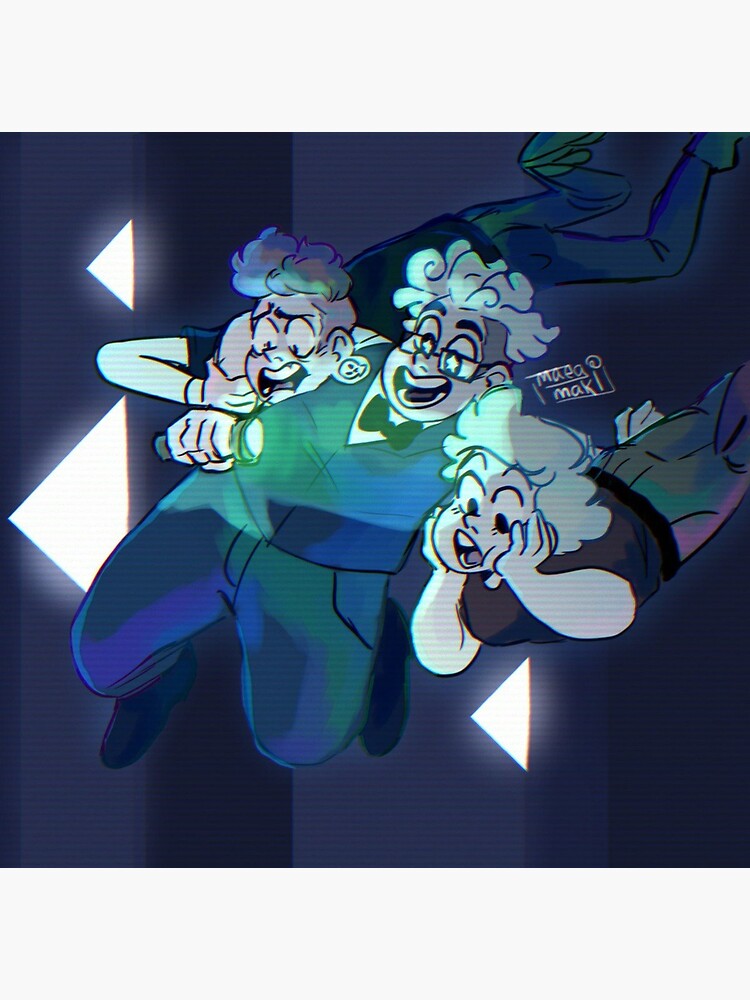 "Horror Club" Poster by Maegimaki | Redbubble