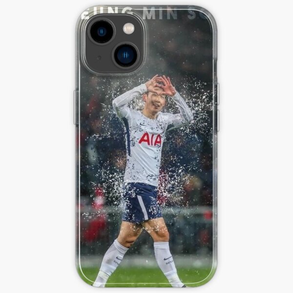 " Heung-Min Son Tottenham Player" iPhone Case for Sale by V1rgil ...