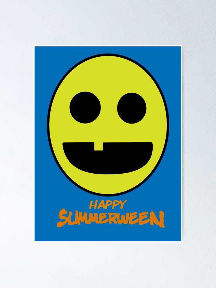 "Summerween Trickster Mask" Poster by SeirX | Redbubble