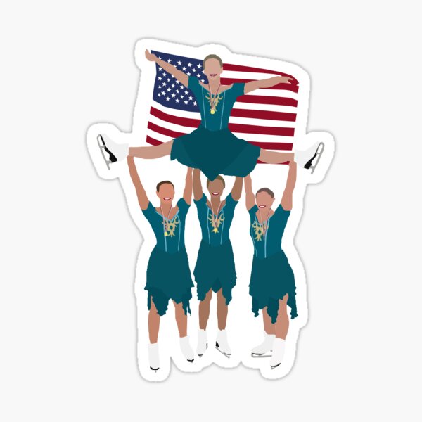"Adrian College Team USA" Sticker for Sale by bhipp94 | Redbubble