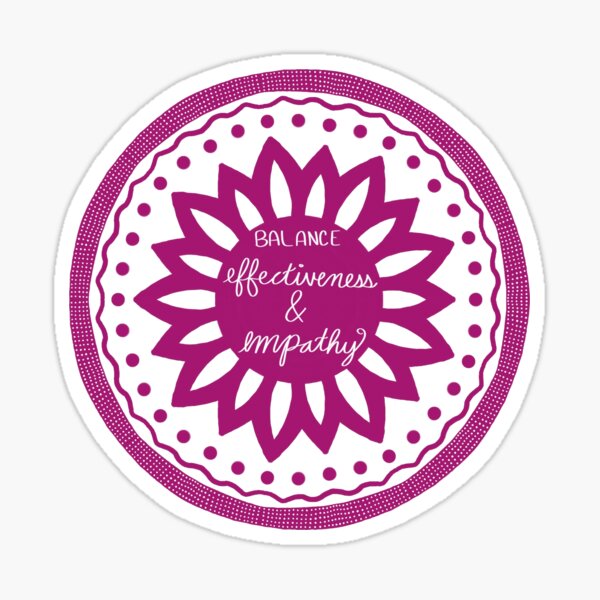 "Balance" Sticker for Sale by smileylovepeace | Redbubble