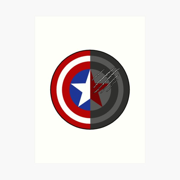 Bucky Barnes Art Prints | Redbubble