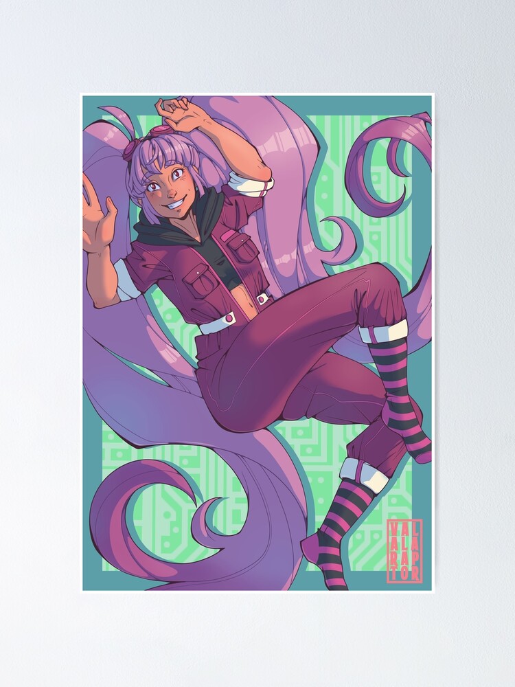 "Entrapta - New Duds" Poster for Sale by Valalaraptor | Redbubble