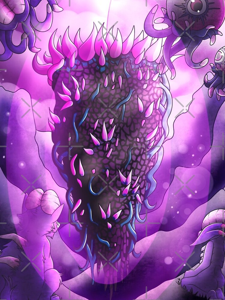 "Nebula Pillar- Terraria (digital)" iPhone Case for Sale by Bettypico ...