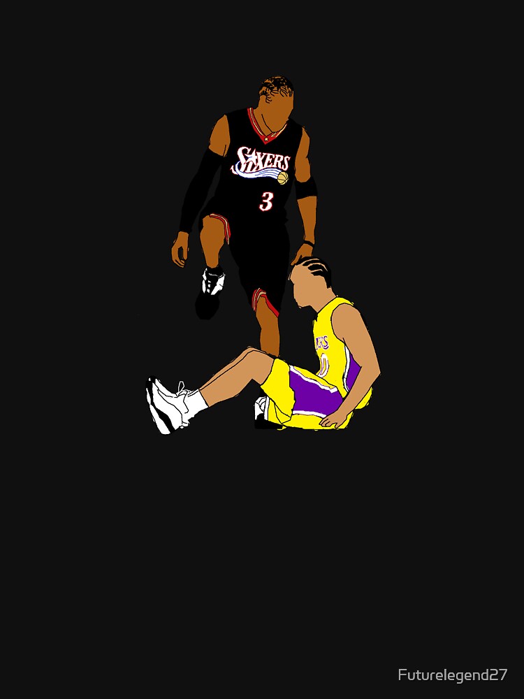 "Allen iverson step over" Essential T-Shirt for Sale by Futurelegend27 ...