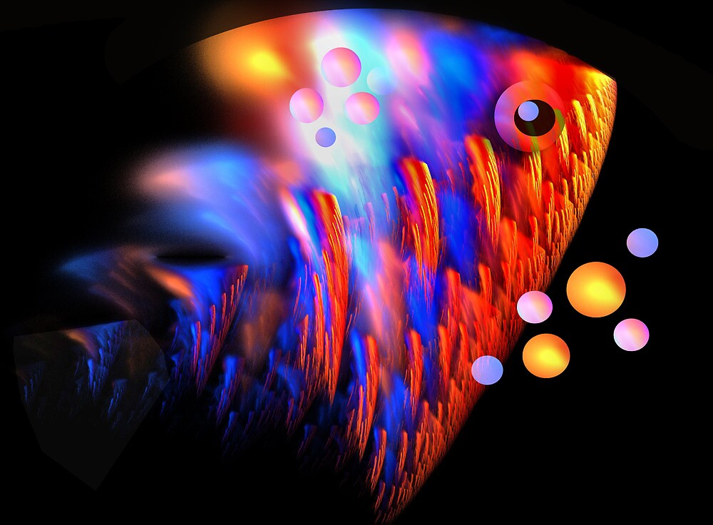 "The fractal fish" by walstraasart | Redbubble