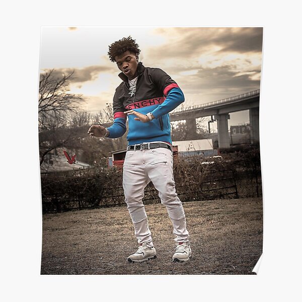 "lil baby" Poster for Sale by partyhype | Redbubble