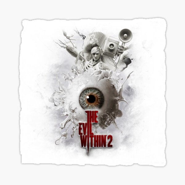 "The Evil Within" Sticker for Sale by JulioCampos | Redbubble