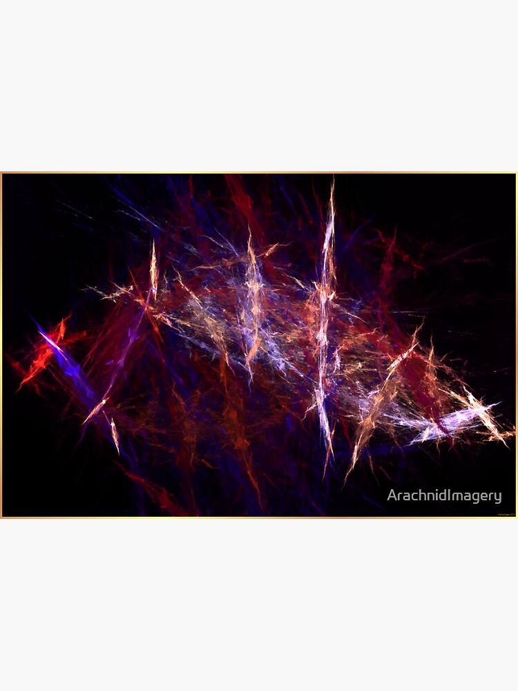 "Conflict" Sticker by ArachnidImagery | Redbubble