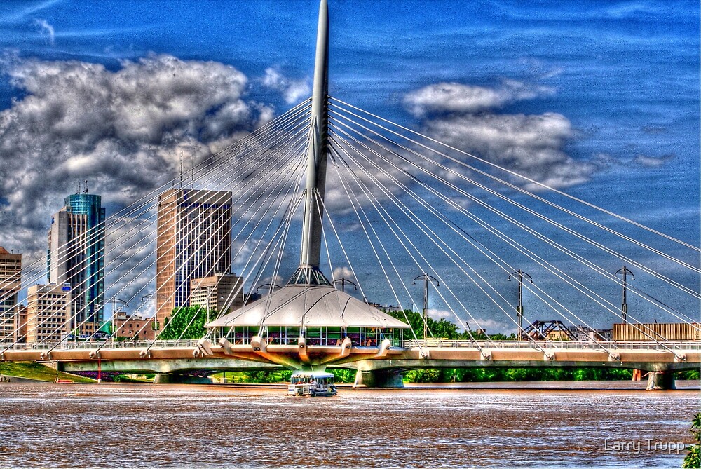 "A Winnipeg Landmark" by Larry Trupp | Redbubble