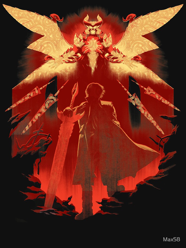 "Red Hunter" Essential T-Shirt for Sale by Max58 | Redbubble