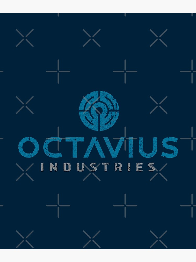"Octavius Industries (Variant)" Poster by huckblade | Redbubble