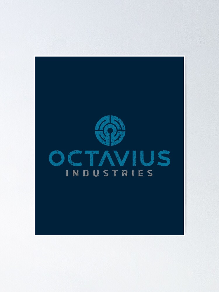 "Octavius Industries (Variant)" Poster by huckblade | Redbubble
