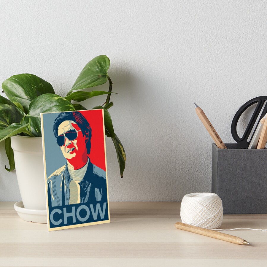 "The Hangover Mr. Chow" Art Board Print by gabioralves | Redbubble