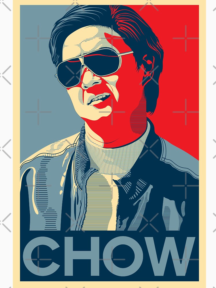 "The Hangover Mr. Chow" T-shirt for Sale by gabioralves | Redbubble ...