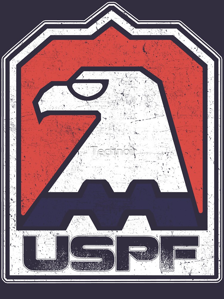"USPF" T-shirt for Sale by Technoir | Redbubble | uspf t-shirts ...