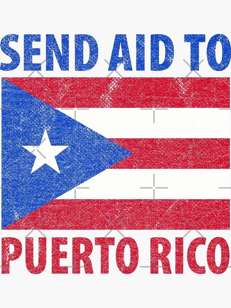 "Vintage Send Aid, Help To People in Puerto Rico - Hurricane Maria ...
