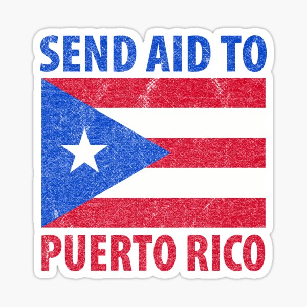 "Vintage Send Aid, Help To People in Puerto Rico - Hurricane Maria ...