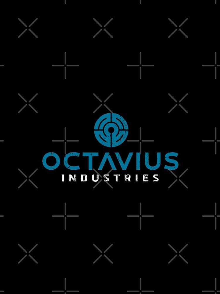 "Octavius Industries" iPhone Case for Sale by huckblade | Redbubble