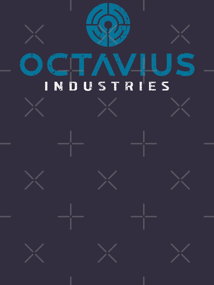 "Octavius Industries" T-shirt for Sale by huckblade | Redbubble ...