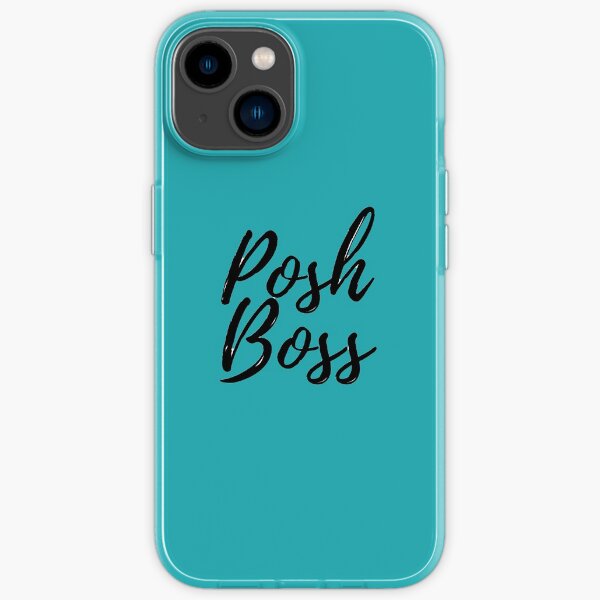 "Posh Boss - Poshmark" iPhone Case for Sale by Danimw | Redbubble