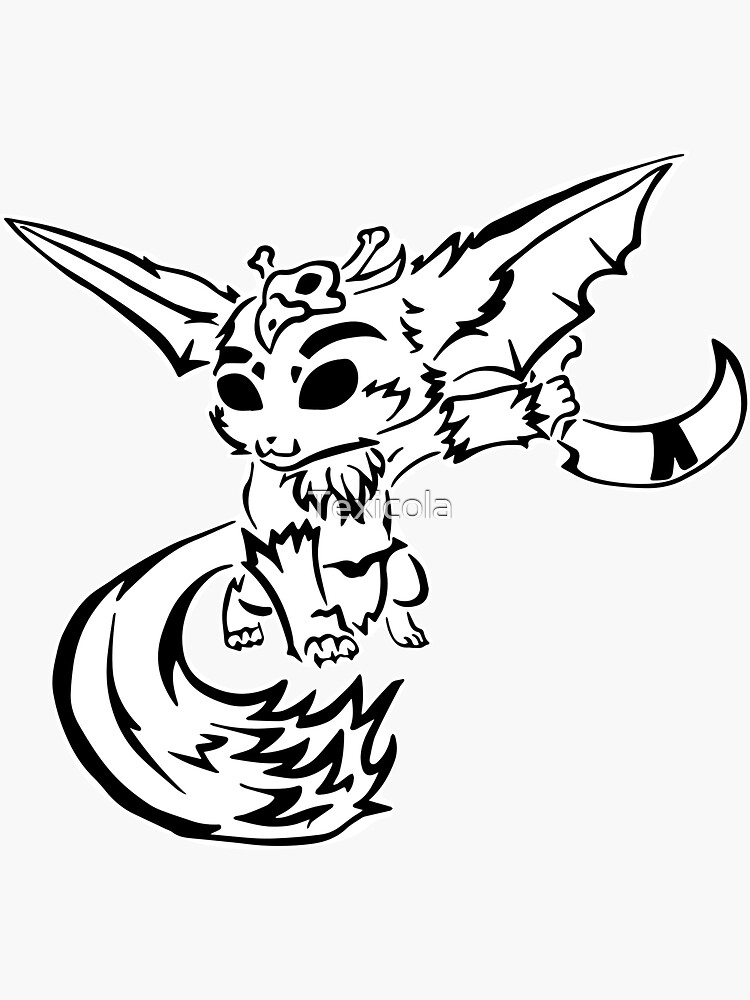 "Gnar Tribal Style" Sticker for Sale by Texicola | Redbubble