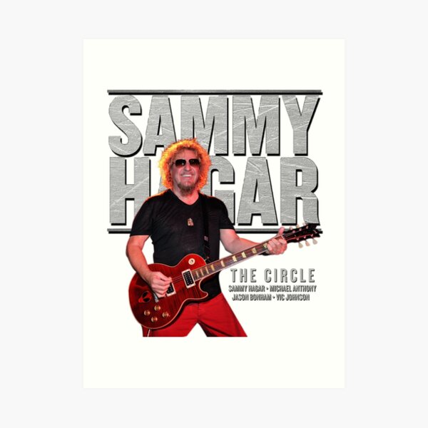 Sammy Hagar Art Prints | Redbubble