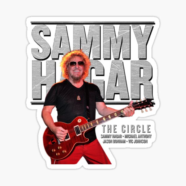 Sammy Hagar Stickers | Redbubble